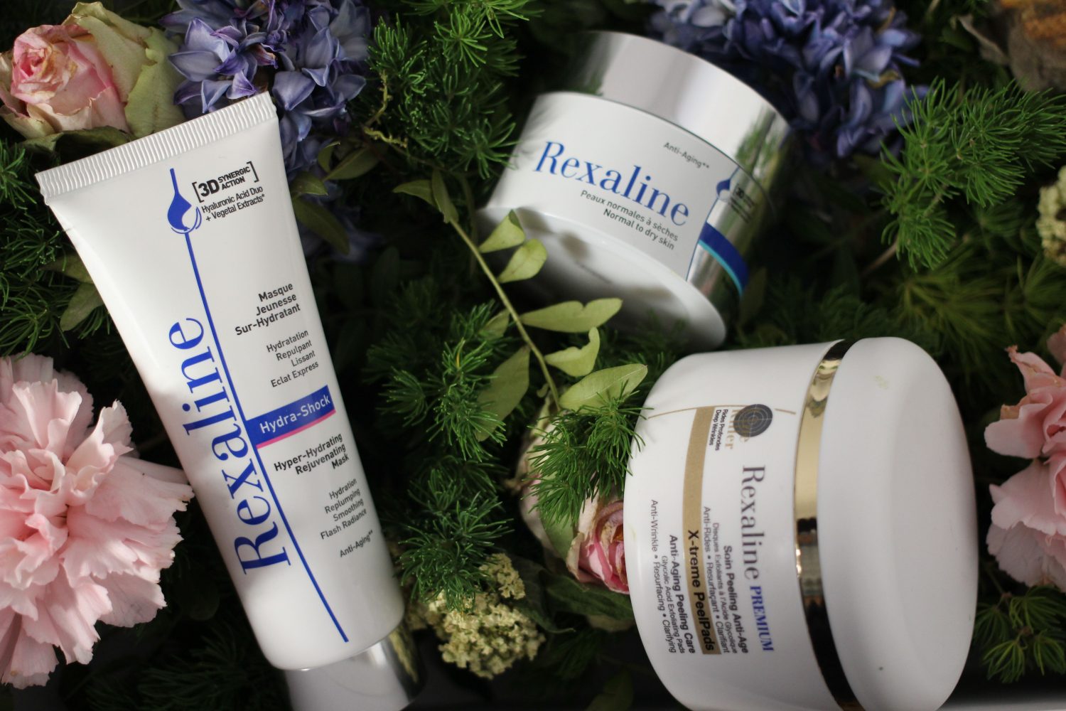 Descubre Rexaline hiperhidratación y dúo de Ácido Hialurónico